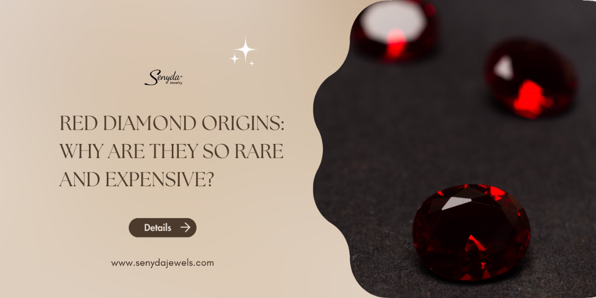 Red diamond origins: Why are they so rare and expensive?