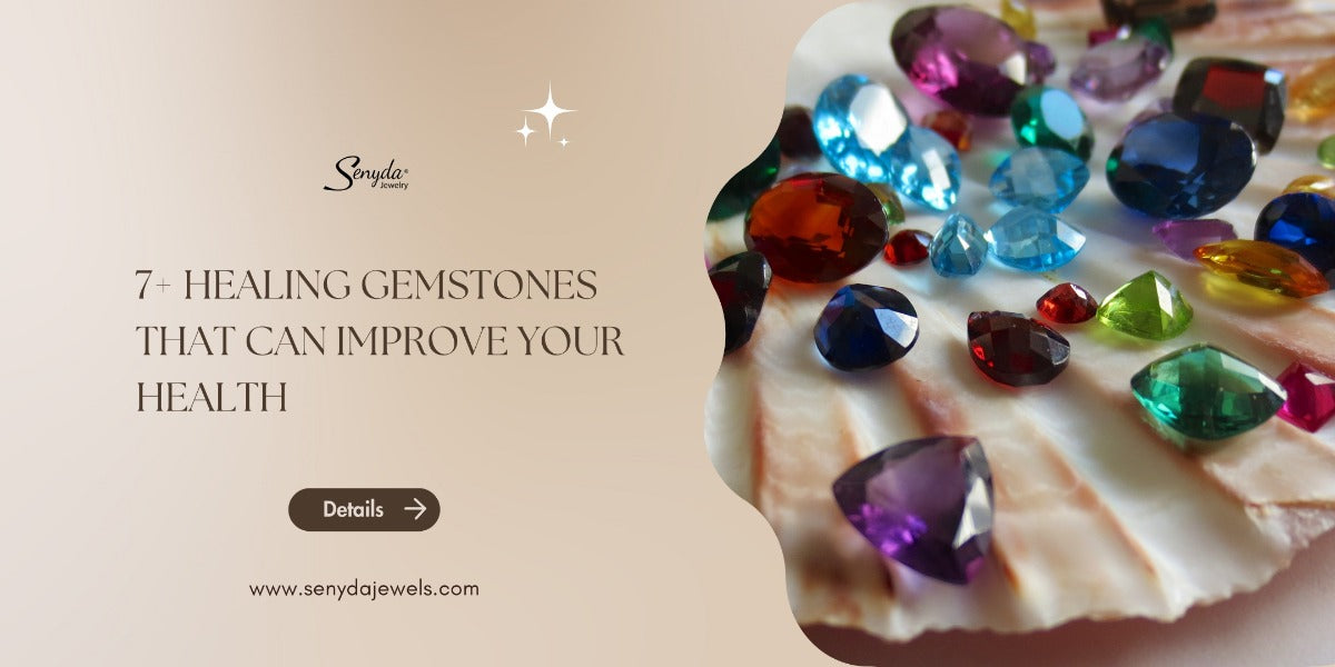 7+ healing gemstones that can improve your health
