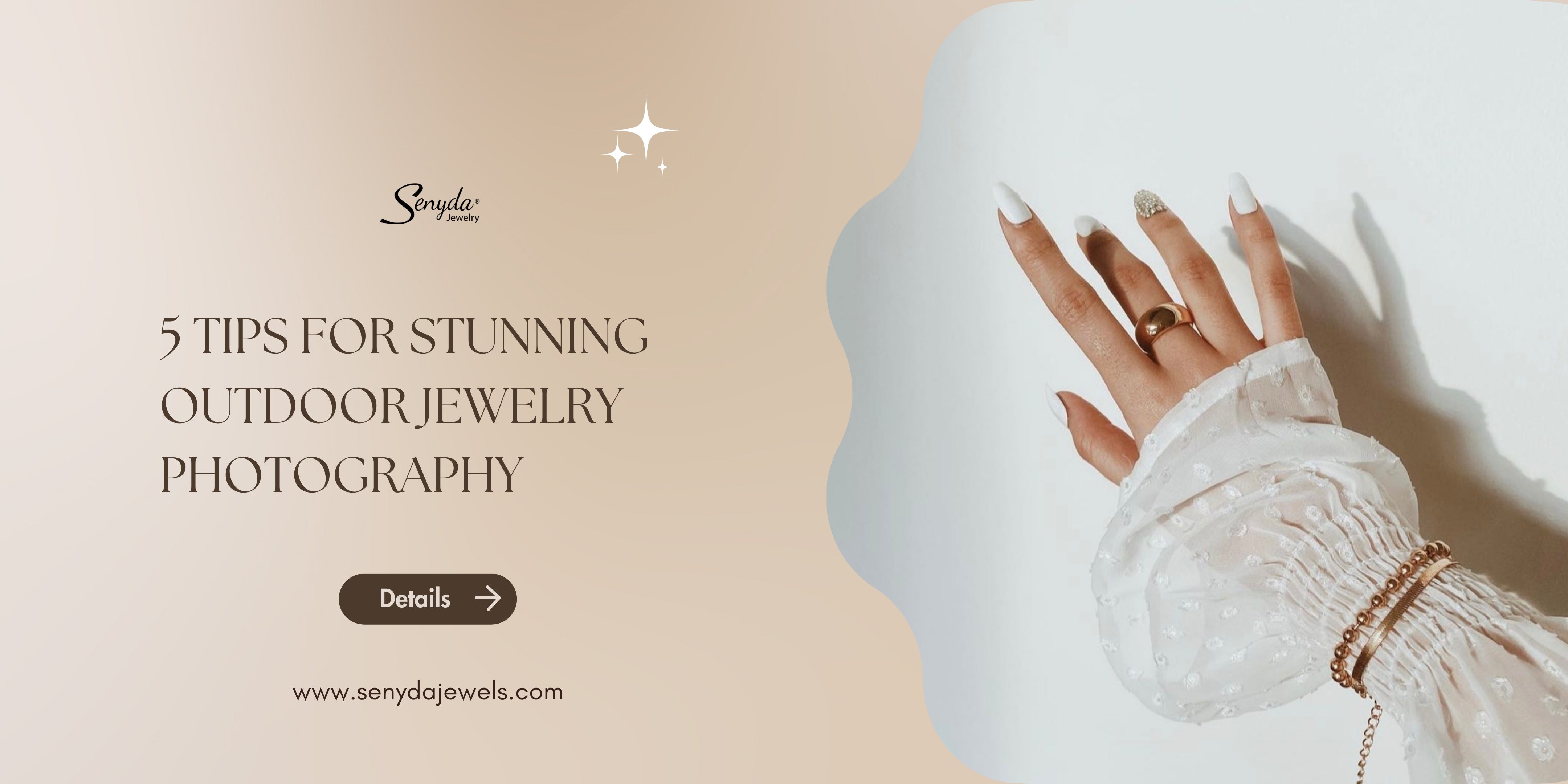 5 Tips For Stunning Outdoor Jewelry Photography